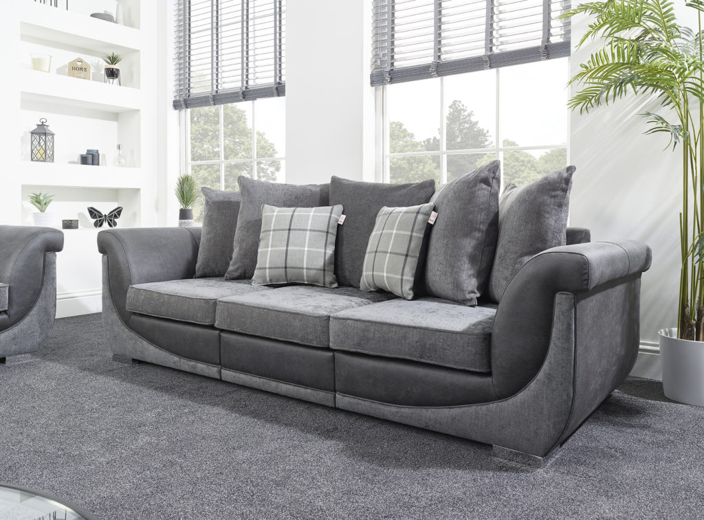 Balmoral 3&3 Seater Sofas - Carpet Monster